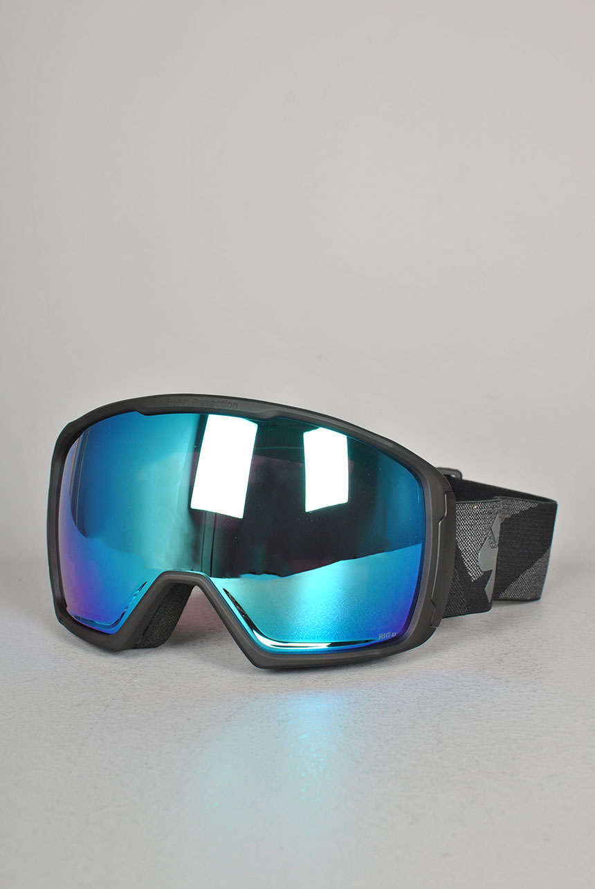 Clockwork MAX RIG® Reflect Goggles | One Size | Rig Aquamarine-Matte Crystal Black-Black ...